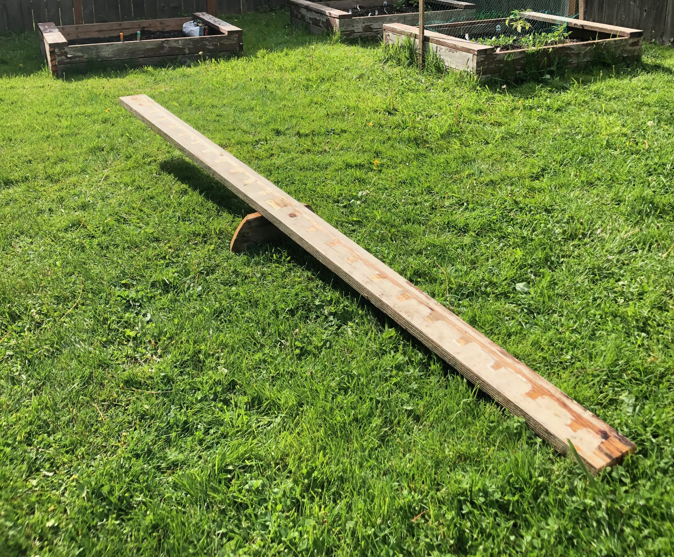 How to Make a Seesaw Bike Obstacle Ramp for Kids