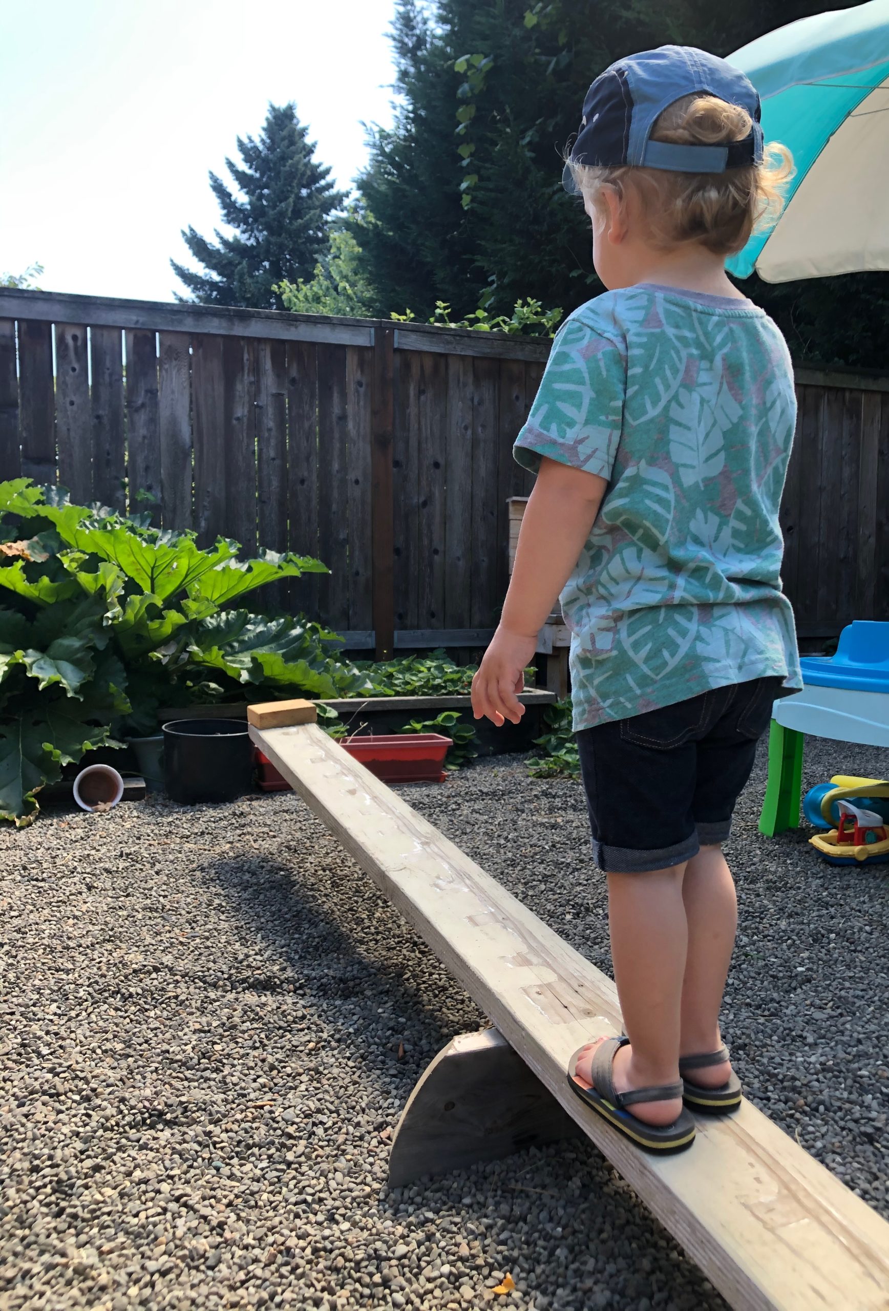 How to Make a Seesaw Bike Obstacle Ramp for Kids